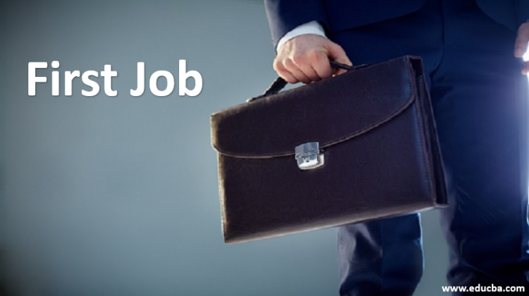 First Job | 20 Things They Don't Tell You about Your First Job