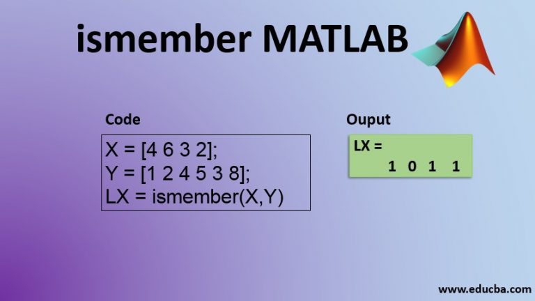ismember MATLAB | Top 3 Examples of ismember Function in MATLAB ismember MATLAB | Top 3 Examples of ismember Function in MATLAB