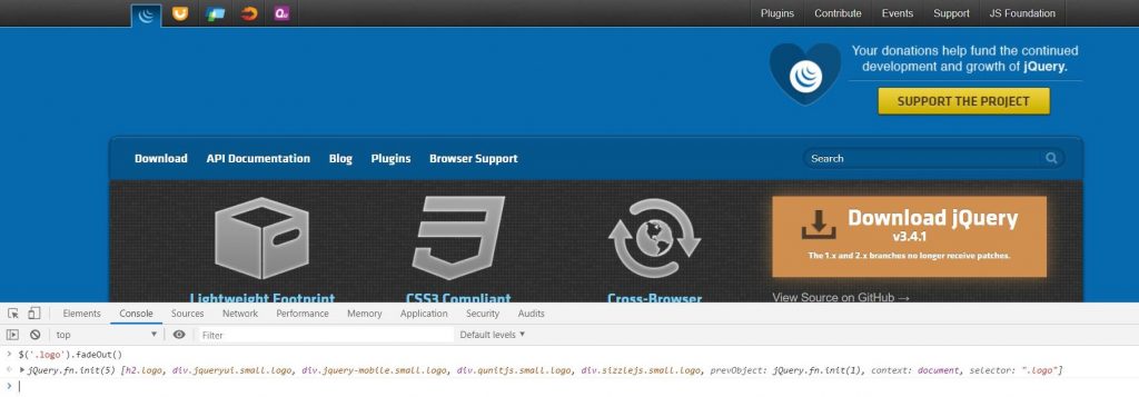 Jquery Fadeout Steps To Implement The Jquery Fadeout Method