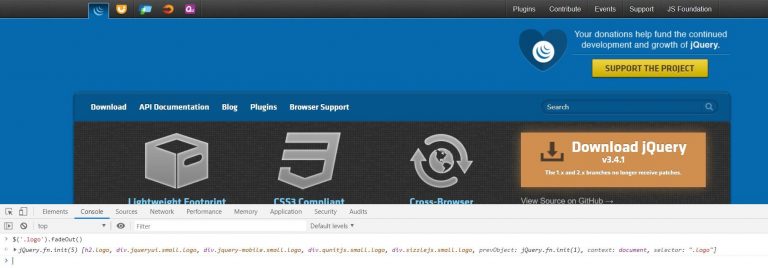 jQuery fadeOut() | Steps to Implement the jQuery fadeOut() Method