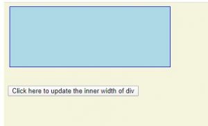 jQuery innerWidth() | syntax and Different Examples of jQuery innerWidth()