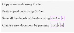 kbd Tag in HTML | How Does kbd Tag Work in HTML with Examples?