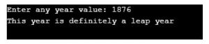 Leap Year Program in C | Examples & Flowchart of Leap Program in C