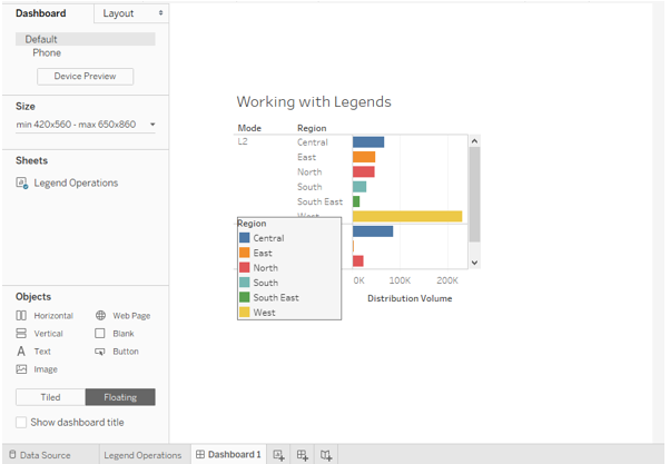 Legend In Tableau Understand Various Operations Legends In Tableau