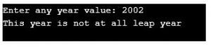Leap Year Program in C | Examples & Flowchart of Leap Program in C