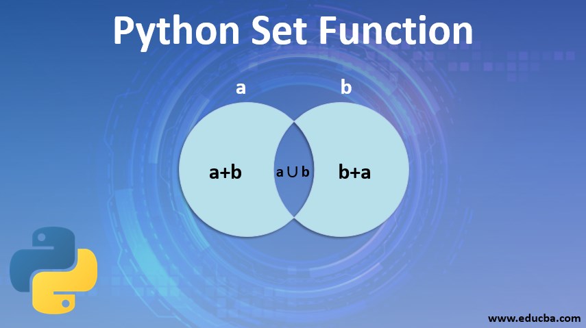 Python Set Function Method And How Sets Work In Python 