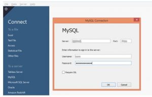 Custom SQL in Tableau | 16 Steps of Custom SQL in Tableau