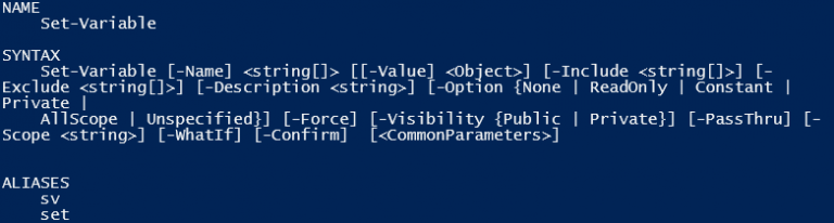 Set Variable In PowerShell A Quick Glance Of Set Variable In PowerShell