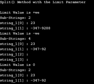 split() Function in Java | Learn How does the split() Function work?