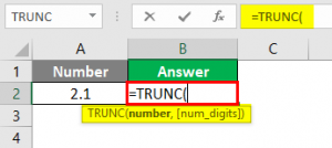 Trunc in Excel | How to Use Trunc Function in Excel? (Examples)