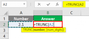 Trunc in Excel | How to Use Trunc Function in Excel? (Examples)