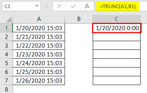 Trunc in Excel | How to Use Trunc Function in Excel? (Examples)