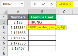 Trunc in Excel | How to Use Trunc Function in Excel? (Examples)