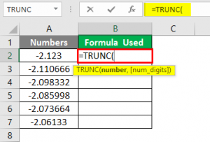 Trunc in Excel | How to Use Trunc Function in Excel? (Examples)