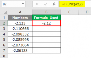 Trunc in Excel | How to Use Trunc Function in Excel? (Examples)