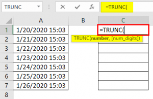 Trunc in Excel | How to Use Trunc Function in Excel? (Examples)