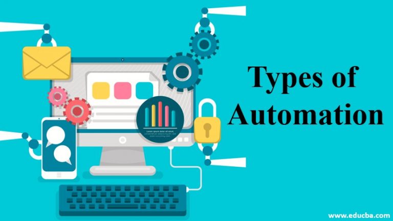 Types of Automation | Learn Seven Amazing Types of Automation