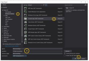 what is .Net | Framework Architecture and Building Console Application
