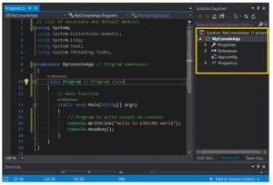 what is .Net | Framework Architecture and Building Console Application