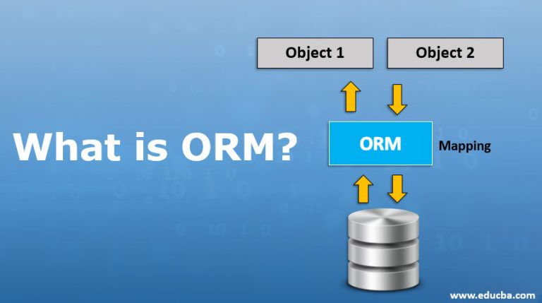 What Is Orm How Orm Works A Quick Glance Of Orm Features 2958