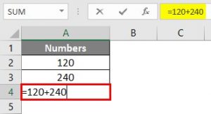 Write Formula in Excel | How to Use Write Formula in Excel?