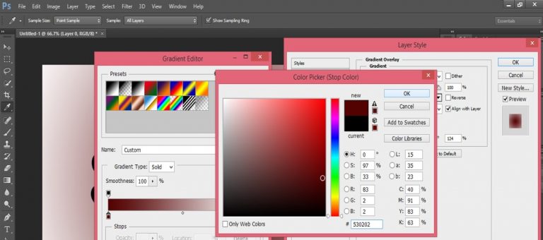 3D Text Effect in Photoshop | Learn to Create 3D Text Effect in Photoshop