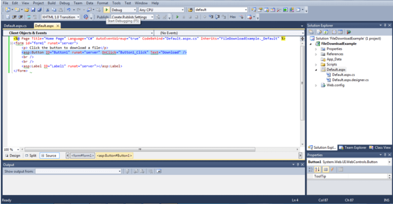 ASP.NET Download File | Example to Implement ASP.NET Download File