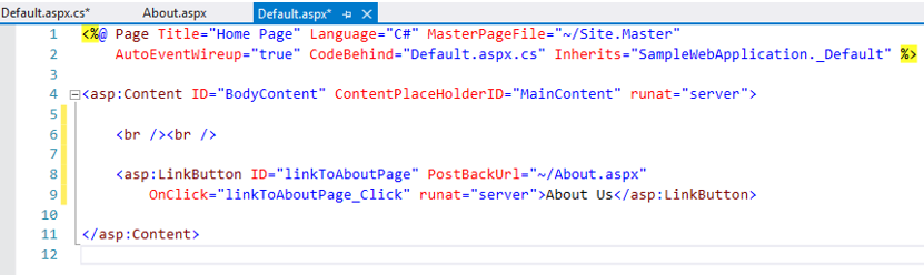 ASP.NET LinkButton | 12 Amazing Properties of ASP.NET LinkButton ASP.NET LinkButton | 12 Amazing Properties of ASP.NET LinkButton