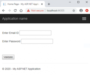 ASP.NET RequiredFieldValidator | How to Create RequiredFieldValidator?