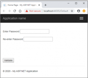 ASP.Net CompareValidator | Properties of Asp.Net CompareValidator