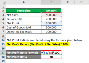 Accounting Ratios | Example | Explanation with Excel Template