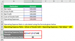 Accounting Ratios | Example | Explanation with Excel Template