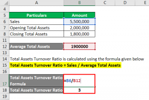 Activity Ratio | Example | Explanation with Excel Template