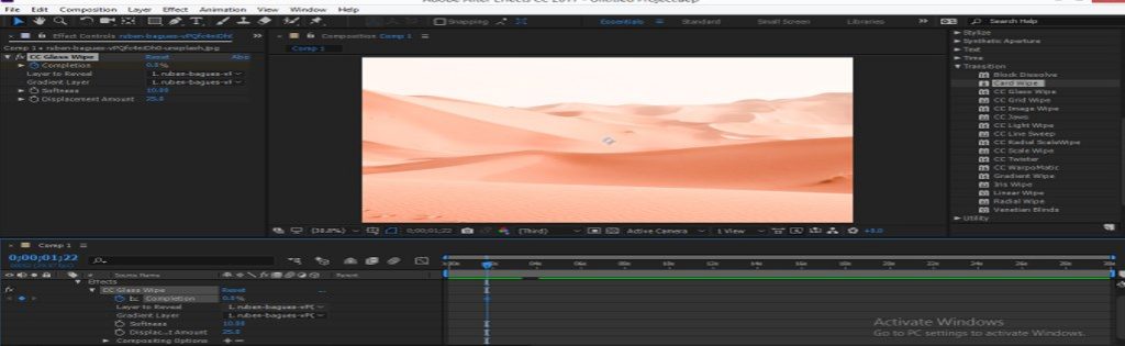 After Effects Transitions | Learn How to Make Transitions in After Effect?