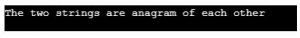 Anagram Program in C | Find If Two Strings Are Anagrams or Not