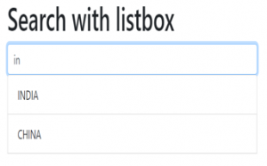 Bootstrap Combobox | Learn the Examples of Bootstrap Combobox