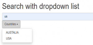 Bootstrap Combobox | Learn the Examples of Bootstrap Combobox