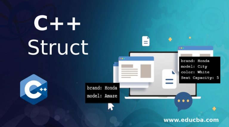 C++ Struct | Syntax | How does C++ struct function with Examples