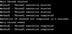 C# Thread Join | Reason How does Thread Join() method works in C#?