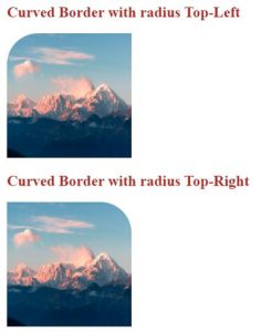 CSS Curved Border | Know How does Curved Border Works in CSS?