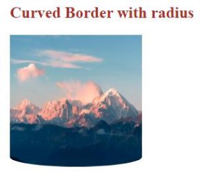 CSS Curved Border | Know How does Curved Border Works in CSS?