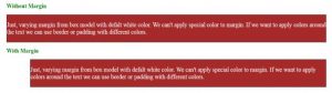 CSS Margin Color | Understanding of Different CSS Margin Color