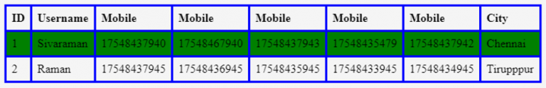 CSS Table Cell Padding How Does Table Cell Padding Works In CSS 