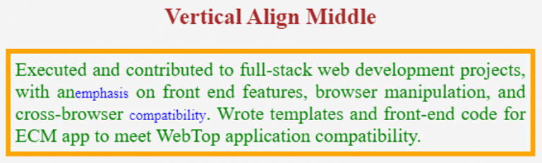 CSS Vertical Align | How does Vertical-Align Property Values work in CSS?