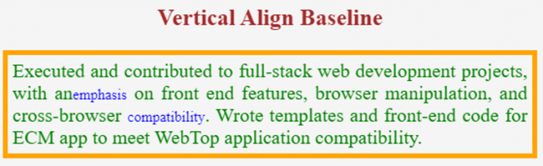 CSS Vertical Align | How does Vertical-Align Property Values work in CSS?