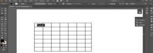 Create Table in Illustrator | Two Methods to Draw a Table in Illustrator