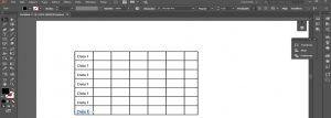 Create Table in Illustrator | Two Methods to Draw a Table in Illustrator