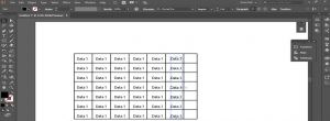 Create Table in Illustrator | Two Methods to Draw a Table in Illustrator