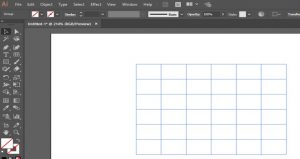 Create Table in Illustrator | Two Methods to Draw a Table in Illustrator