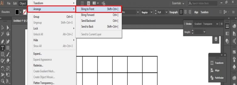create-table-in-illustrator-two-methods-to-draw-a-table-in-illustrator